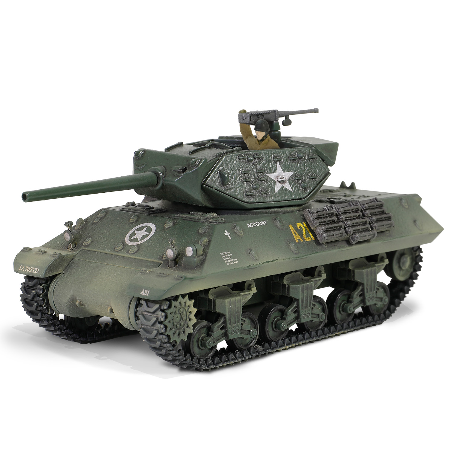 U.S. Army M10 GMC